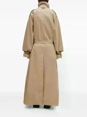 Vetements Double-breasted Belted Trench Coat