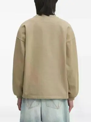 Vetements Logo-embroidered Sweatshirt