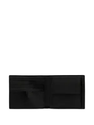 Burberry Embossed-check Bi-fold Wallet