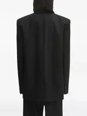 Vetements Pinstriped Double-breasted Blazer