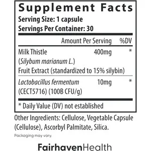 FAIRHAVEN HEALTH Complete Lactation Support 30 Capsules