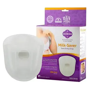 FAIRHAVEN HEALTH Milkies Milk-saver Milk Catcher For Breast Milk 1 Count - One-color