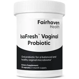 FAIRHAVEN HEALTH Isofresh Vaginal Probiotic 30 Capsules - One-color