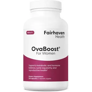 FAIRHAVEN HEALTH Ovaboost For 120 Capsules - One-color