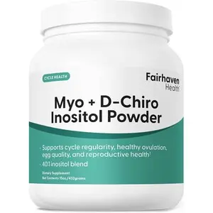FAIRHAVEN HEALTH Myo & D-chiro Inositol Powder 432 Grams - One-color