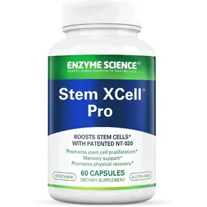 ENZYME SCIENCE Stem Xcell Pro 60 Capsules - One-color