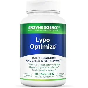 ENZYME SCIENCE Lypo Optimize 90 Capsules - One-color