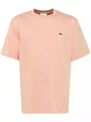 Lacoste Logo Patch T-shirt - Neutrals