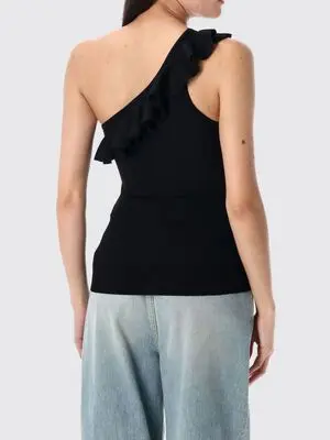 Zimmermann One-shoulder Top - Black