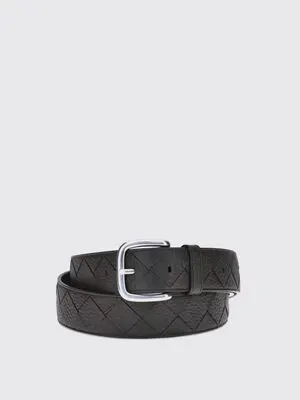 Bottega Veneta Woven Belt - Brown