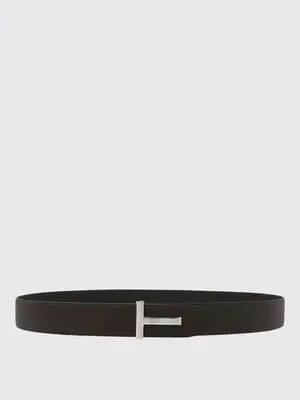 TOM FORD Leather Belt Multicolor