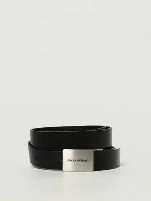 Emporio Armani Leather Belt