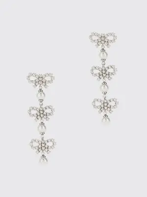 SELF-PORTRAIT Earrings - White