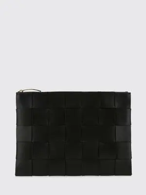 Bottega Veneta Handheld Clutch - Black