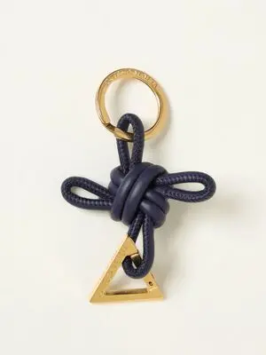 Bottega Veneta Key Chain Blue