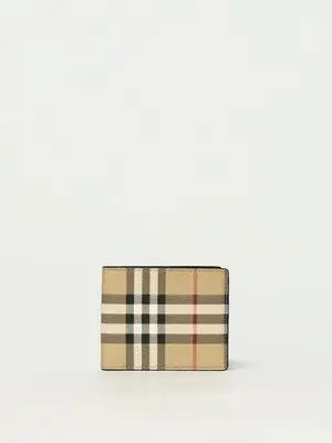 Burberry Wallet - Beige