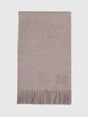 Max Mara Scarf Dove Grey