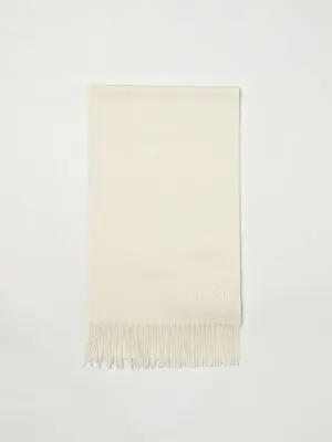 Max Mara Scarf White