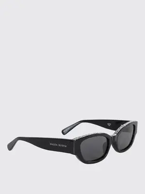 Magda Butrym Embellished Sunglasses - Black