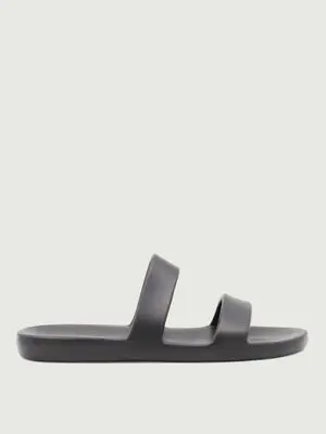 THE ROW Heeled Sandal - Black