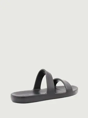 THE ROW Heeled Sandal - Black
