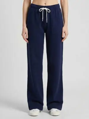 Polo Ralph Lauren Wide Leg Sweatpants - Blue