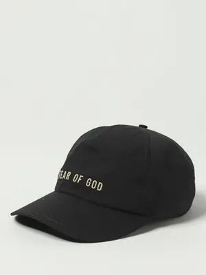 Fear Of God Baseball Cap - Black