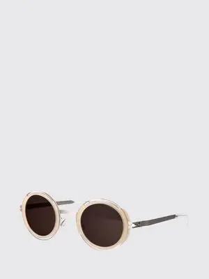 Mykita Round Frame Sunglasses - Silver