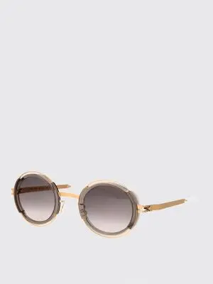 Mykita Round Frame Sunglasses - Transparent