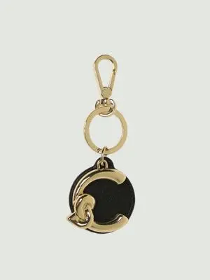 COCCINELLE Key Chain - Black