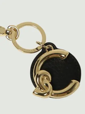 COCCINELLE Key Chain - Black