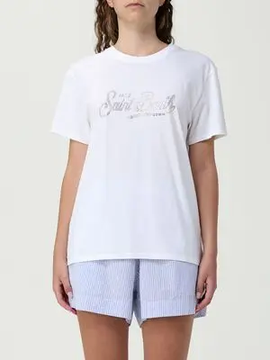 Mc2 Saint Barth Off The Shoulder T-shirts For Women