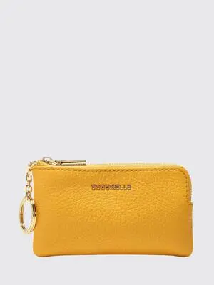 COCCINELLE Key Chain Mustard