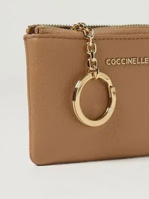 COCCINELLE Key Chain - Nude