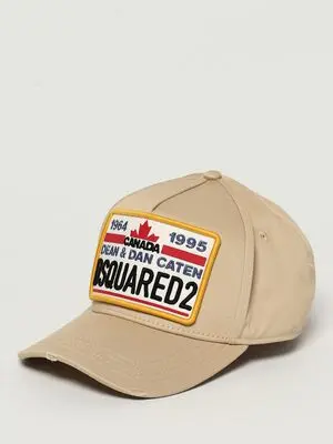 Dsquared2 Baseball Cap Beige