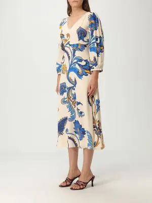 Etro Printed Midi Dress