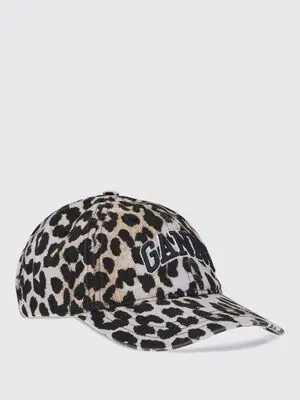 GANNI Printed Hat - Savannah