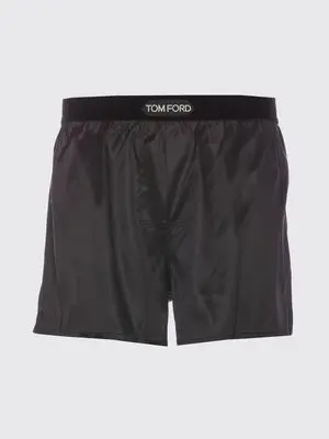 TOM FORD Silk Satin Boxers - Black