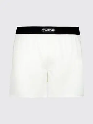 TOM FORD Silk Satin Boxers White