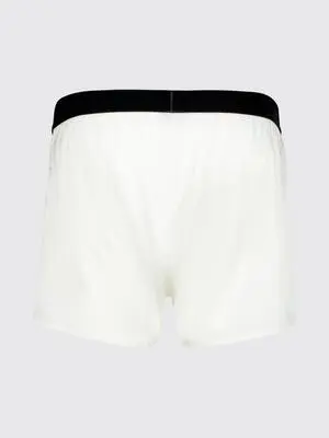 TOM FORD Silk Satin Boxers - White