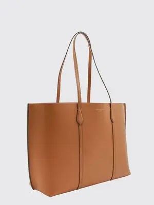 Tory Burch Perry Leather Shopping Bag - Brown