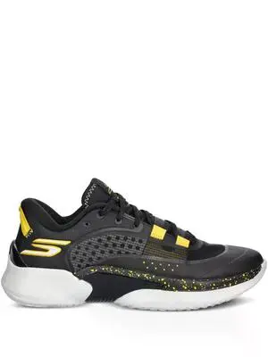 Sketchers Skx Resagrip Sneakers - Black