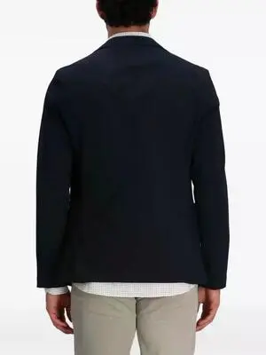 BOSS Single-breasted Patch-pocket Blazer