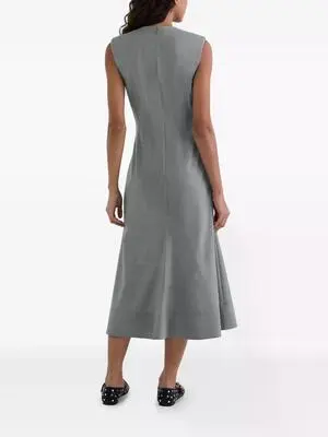 Karl Lagerfeld Tailored Midi Dress