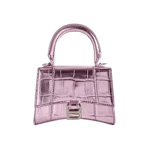 Balenciaga Hourglass Mini Handbag - Pink