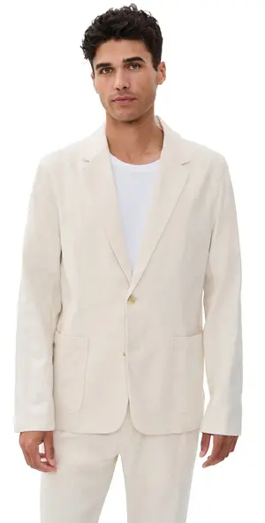 Marine Layer Hemp-blend Blazer