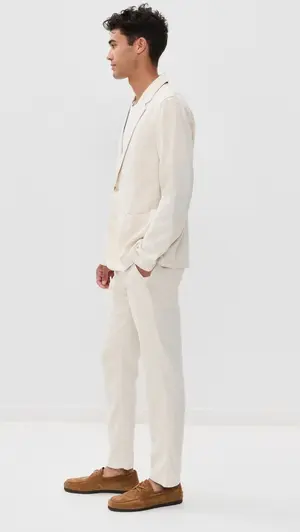 Marine Layer Hemp-blend Blazer