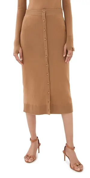 Victoria Beckham Elasticated Skirts