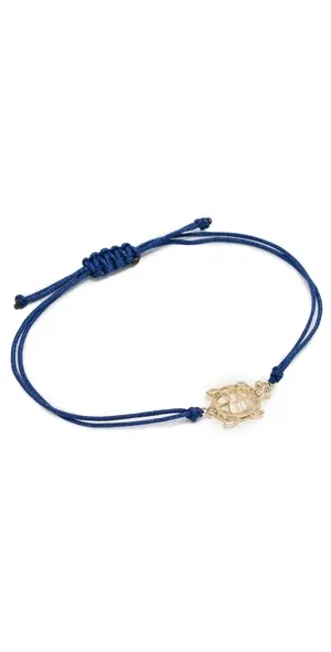Yvonne Léon Filmarine Oj Turtle Bracelet - 9k Yellow Gold