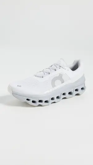 On Cloudmonster Sneakers - White Glacier